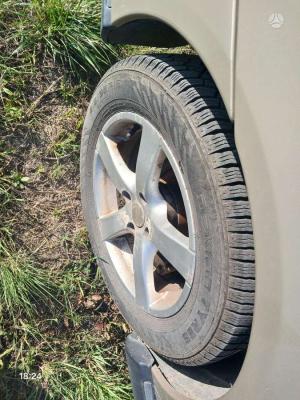 Brūns Citroen C5 2006 Kauņa, ar dzinēja tilpumu 2.18 L un nobraukumu 238 tūkst. km par 1550 €, foto 6 vietnē AUTOMOTO.COM.LV