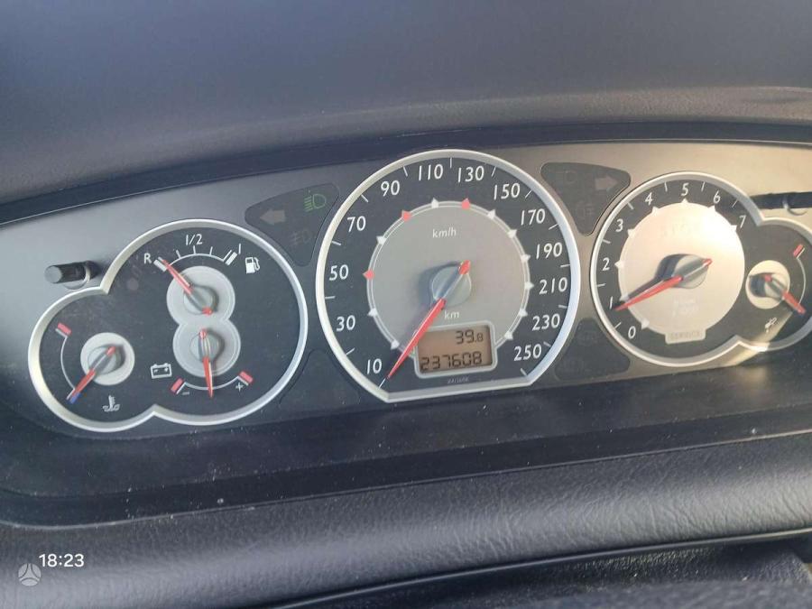 Brūns Citroen C5 2006 Kauņa, ar dzinēja tilpumu 2.18 L un nobraukumu 238 tūkst. km par 1550 €, foto 8 vietnē AUTOMOTO.COM.LV