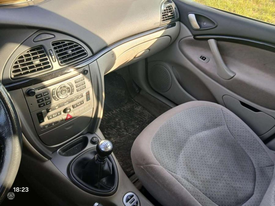 Brūns Citroen C5 2006 Kauņa, ar dzinēja tilpumu 2.18 L un nobraukumu 238 tūkst. km par 1550 €, foto 9 vietnē AUTOMOTO.COM.LV