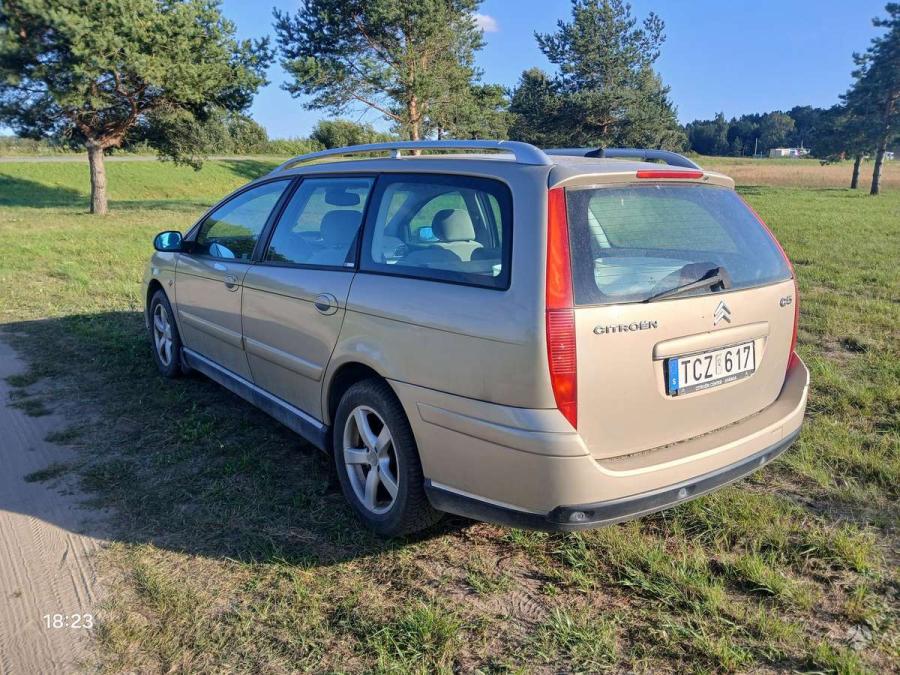 Brūns Citroen C5 2006 Kauņa, ar dzinēja tilpumu 2.18 L un nobraukumu 238 tūkst. km par 1550 €, foto 11 vietnē AUTOMOTO.COM.LV