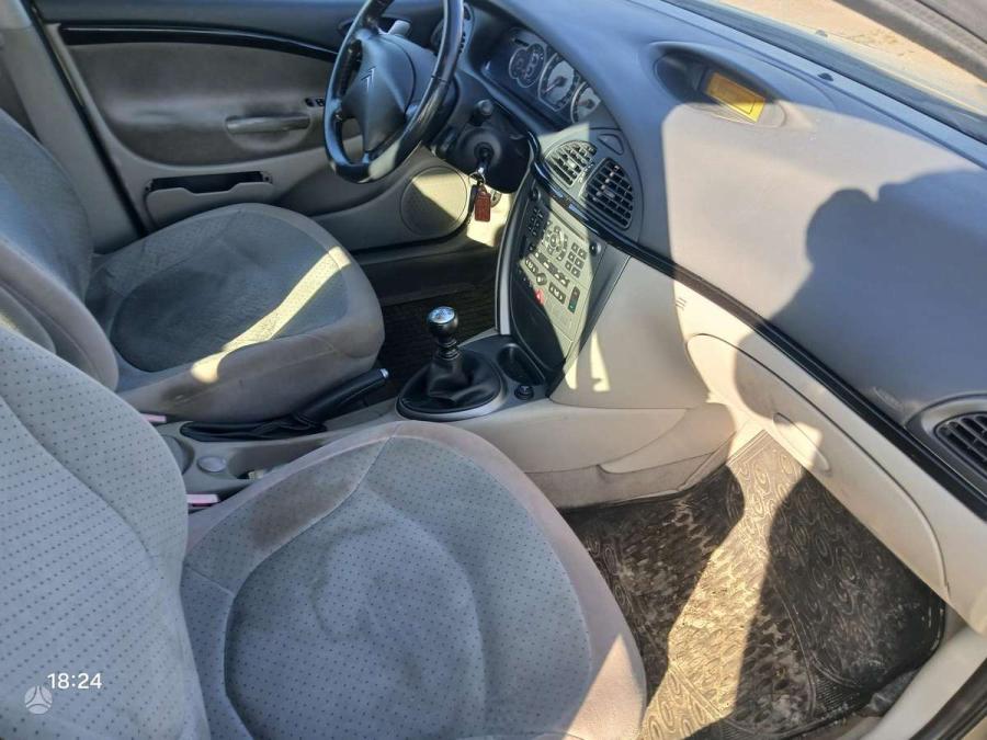 Brūns Citroen C5 2006 Kauņa, ar dzinēja tilpumu 2.18 L un nobraukumu 238 tūkst. km par 1550 €, foto 15 vietnē AUTOMOTO.COM.LV