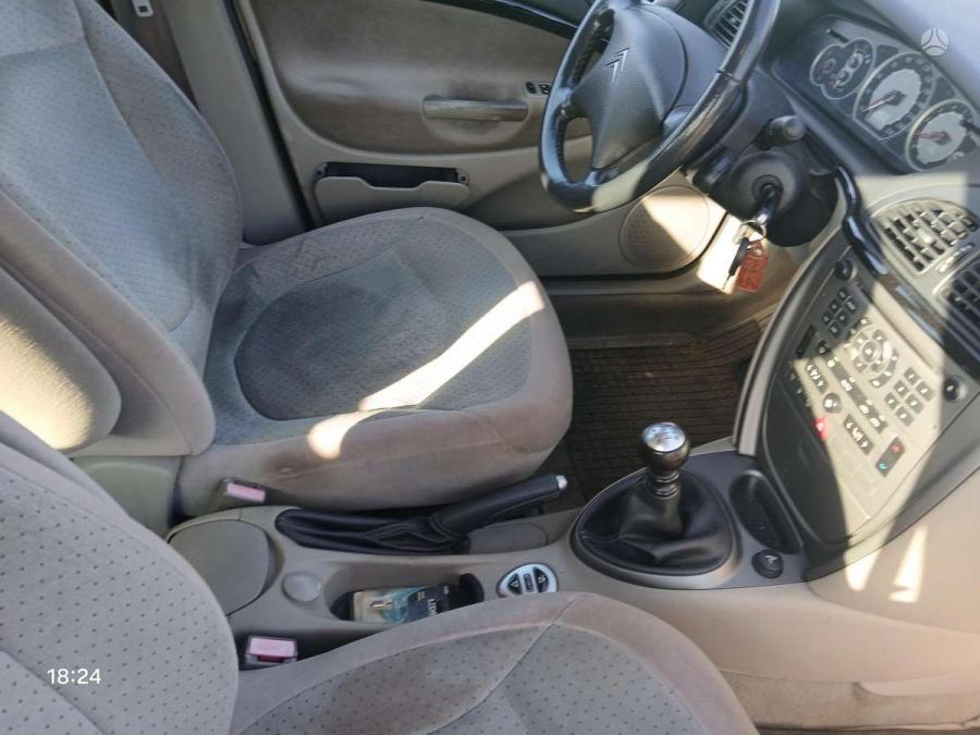 Brūns Citroen C5 2006 Kauņa, ar dzinēja tilpumu 2.18 L un nobraukumu 238 tūkst. km par 1550 €, foto 16 vietnē AUTOMOTO.COM.LV