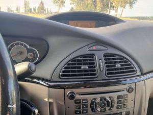 Brūns Citroen C5 2006 Kauņa, ar dzinēja tilpumu 2.18 L un nobraukumu 238 tūkst. km par 1550 €, foto 21 vietnē AUTOMOTO.COM.LV