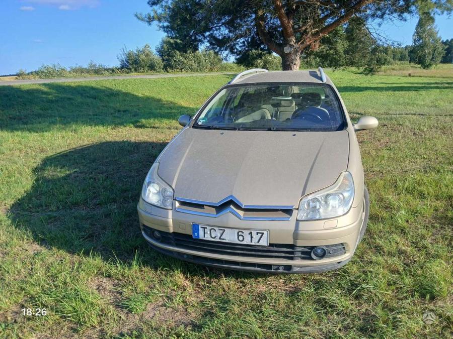 Brūns Citroen C5 2006 Kauņa, ar dzinēja tilpumu 2.18 L un nobraukumu 238 tūkst. km par 1550 €, foto 26 vietnē AUTOMOTO.COM.LV