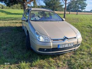 Brūns Citroen C5 2006 Kauņa, ar dzinēja tilpumu 2.18 L un nobraukumu 238 tūkst. km par 1550 €, foto 27 vietnē AUTOMOTO.COM.LV