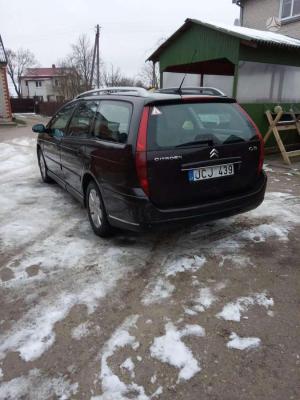 Brown Citroen C5 2007 in Vilnius, with an engine capacity of 2.00 L and mileage of 370 thousand km for 900 €, photo  on AUTOMOTO.COM.LV