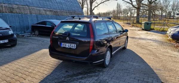 Brūns Citroen C5 2007 Valmiera, ar dzinēja tilpumu 2.00 L un nobraukumu 330 tūkst. km par 1650 €, foto 3 vietnē AUTOMOTO.COM.LV