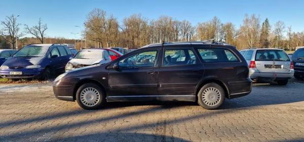 Brūns Citroen C5 2007 Valmiera, ar dzinēja tilpumu 2.00 L un nobraukumu 330 tūkst. km par 1650 €, foto 5 vietnē AUTOMOTO.COM.LV