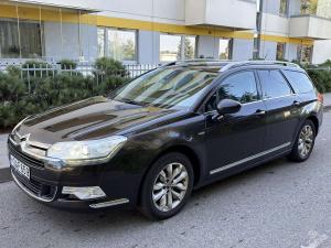Brūns Citroen C5 2013 Viļņa, ar dzinēja tilpumu 2.00 L un nobraukumu 407 tūkst. km par 1800 €, foto  vietnē AUTOMOTO.COM.LV