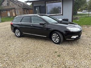 Brown Citroen C5 2013 in Rezekne, with an engine capacity of 1.60 L and mileage of 220 thousand km for 3500 €, photo 3 on AUTOMOTO.COM.LV