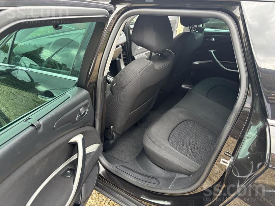 Brown Citroen C5 2013 in Rezekne, with an engine capacity of 1.60 L and mileage of 220 thousand km for 3500 €, photo 10 on AUTOMOTO.COM.LV