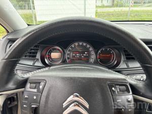 Brown Citroen C5 2013 in Rezekne, with an engine capacity of 1.60 L and mileage of 220 thousand km for 3500 €, photo 13 on AUTOMOTO.COM.LV