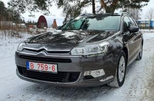 Brown Citroen C5 2016 in Riga, with an engine capacity of 2.00 L and mileage of 250 thousand km for 5990 €, photo  on AUTOMOTO.COM.LV