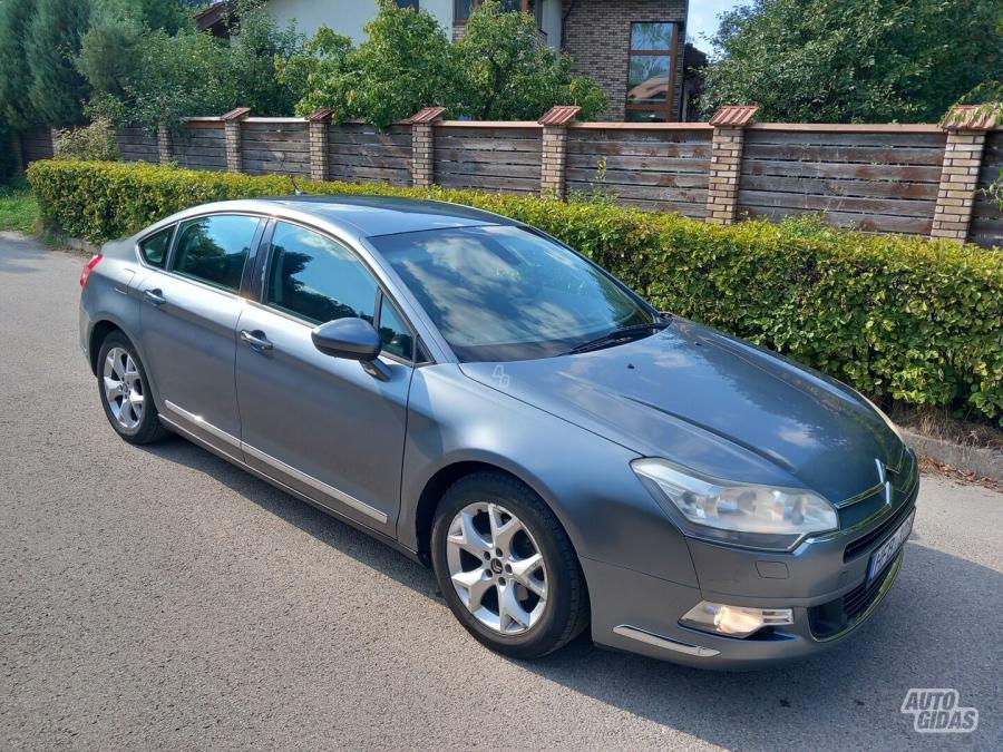 Citroen C5 2011 in Kaunas, with an engine capacity of 1.60 L and mileage of 259 thousand km for 2999 €, photo 5 on AUTOMOTO.COM.LV