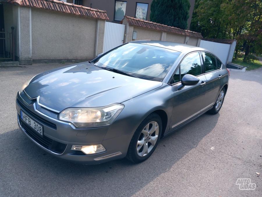 Citroen C5 2011 in Kaunas, with an engine capacity of 1.60 L and mileage of 259 thousand km for 2999 €, photo 7 on AUTOMOTO.COM.LV