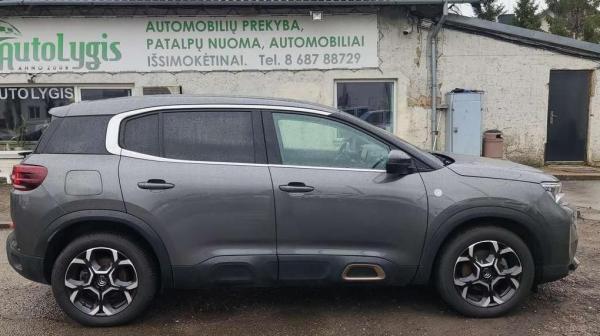 Citroen C5 2022 Klaipėda, ar dzinēja tilpumu 1.50 L un nobraukumu 166 tūkst. km par 17775 €, foto 2 vietnē AUTOMOTO.COM.LV