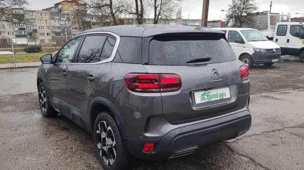 Citroen C5 2022 Klaipėda, ar dzinēja tilpumu 1.50 L un nobraukumu 166 tūkst. km par 17775 €, foto 4 vietnē AUTOMOTO.COM.LV
