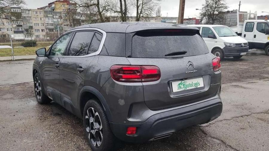 Citroen C5 2022 Klaipėda, ar dzinēja tilpumu 1.50 L un nobraukumu 166 tūkst. km par 17775 €, foto 5 vietnē AUTOMOTO.COM.LV