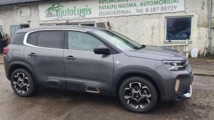 Citroen C5 2022 Klaipėda, ar dzinēja tilpumu 1.50 L un nobraukumu 166 tūkst. km par 17775 €, foto 6 vietnē AUTOMOTO.COM.LV