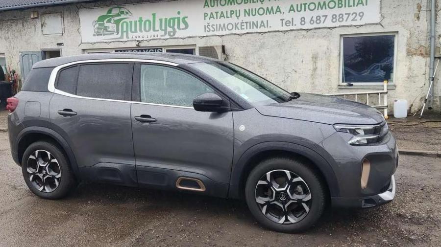 Citroen C5 2022 Klaipėda, ar dzinēja tilpumu 1.50 L un nobraukumu 166 tūkst. km par 17775 €, foto 6 vietnē AUTOMOTO.COM.LV
