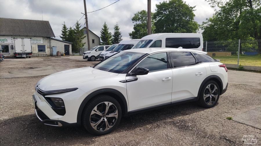 Citroen C5 2022 Klaipėda, ar dzinēja tilpumu 1.60 L un nobraukumu 145 tūkst. km par 20558 €, foto 1 vietnē AUTOMOTO.COM.LV