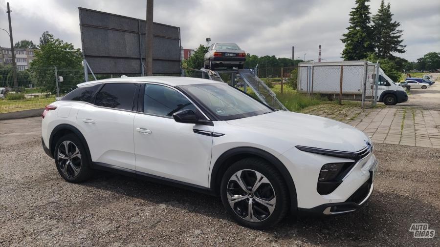Citroen C5 2022 Klaipėda, ar dzinēja tilpumu 1.60 L un nobraukumu 145 tūkst. km par 20558 €, foto 7 vietnē AUTOMOTO.COM.LV