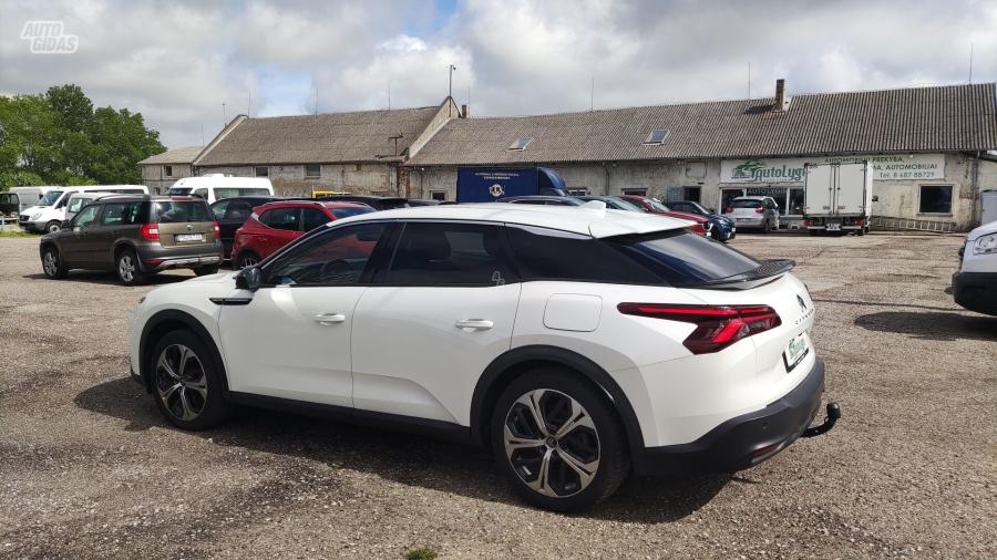 Citroen C5 2022 Klaipėda, ar dzinēja tilpumu 1.60 L un nobraukumu 145 tūkst. km par 20558 €, foto 12 vietnē AUTOMOTO.COM.LV