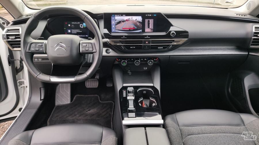 Citroen C5 2022 Klaipėda, ar dzinēja tilpumu 1.60 L un nobraukumu 145 tūkst. km par 20558 €, foto 27 vietnē AUTOMOTO.COM.LV