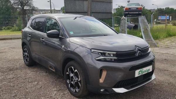 Citroen C5 2022 Klaipėda, ar dzinēja tilpumu 1.50 L un nobraukumu 166 tūkst. km par 16928 €, foto 4 vietnē AUTOMOTO.COM.LV