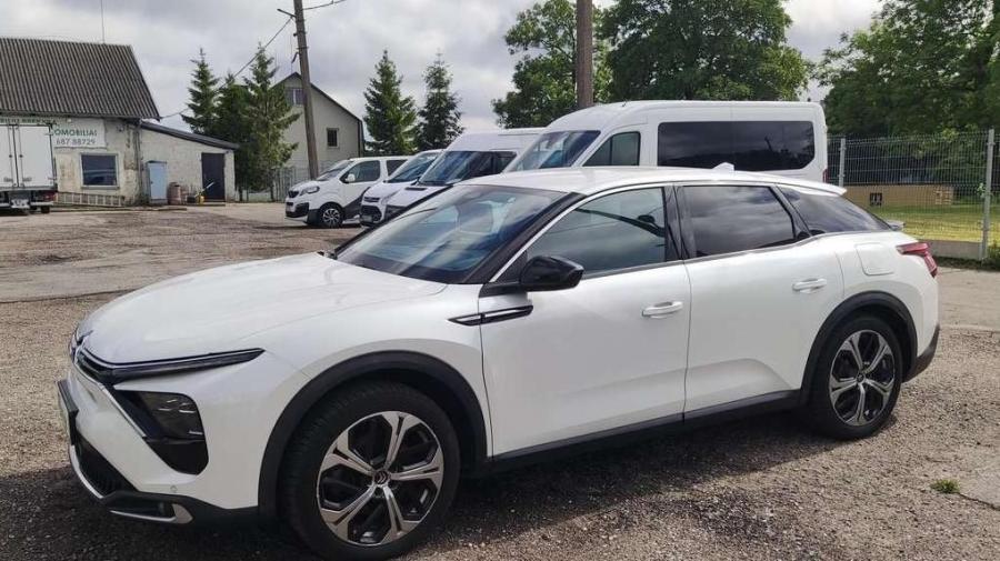 Citroen C5 2022 Klaipėda, ar dzinēja tilpumu 1.60 L un nobraukumu 145 tūkst. km par 19711 €, foto 1 vietnē AUTOMOTO.COM.LV