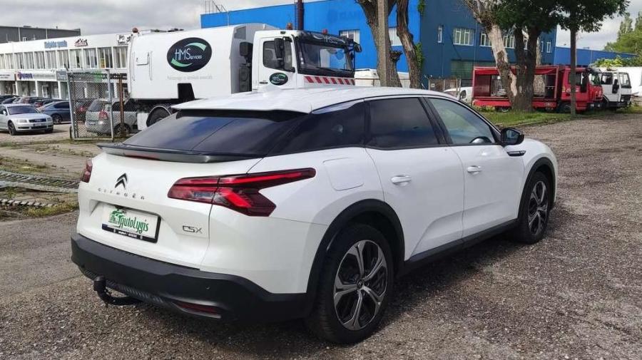 Citroen C5 2022 Klaipėda, ar dzinēja tilpumu 1.60 L un nobraukumu 145 tūkst. km par 19711 €, foto 5 vietnē AUTOMOTO.COM.LV