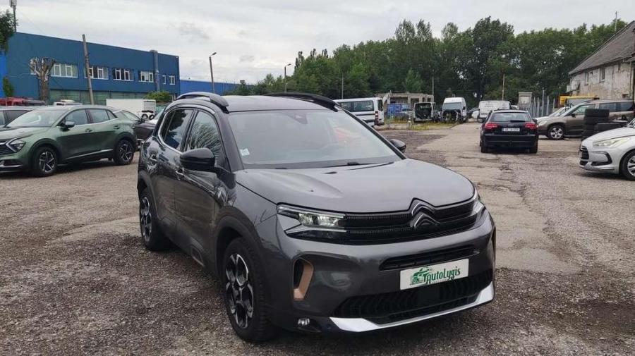 Citroen C5 2023 Klaipėda, ar dzinēja tilpumu 1.50 L un nobraukumu 185 tūkst. km par 17049 €, foto 6 vietnē AUTOMOTO.COM.LV