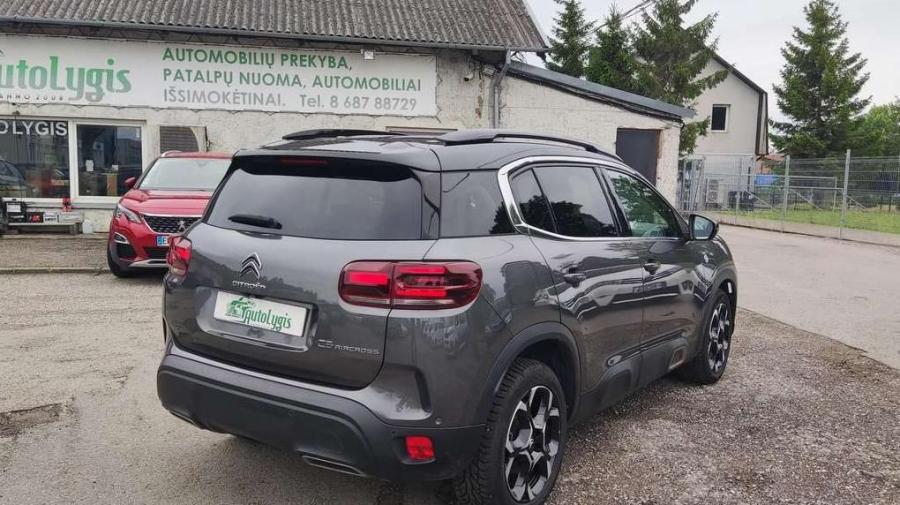 Citroen C5 2023 Klaipėda, ar dzinēja tilpumu 1.50 L un nobraukumu 185 tūkst. km par 17049 €, foto 6 vietnē AUTOMOTO.COM.LV