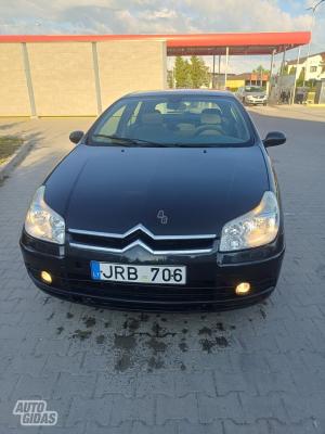 Zaļš Citroen C5 2006 Kretinga, ar dzinēja tilpumu 20.00 L un nobraukumu 256 tūkst. km par 590 €, foto  vietnē AUTOMOTO.COM.LV