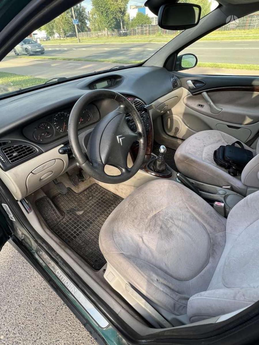 Zaļš Citroen C5 2003 Kauņa, ar dzinēja tilpumu 2.00 L un nobraukumu 273 tūkst. km par 1000 €, foto 1 vietnē AUTOMOTO.COM.LV