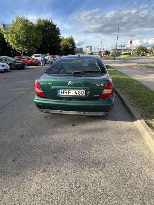 Zaļš Citroen C5 2003 Kauņa, ar dzinēja tilpumu 2.00 L un nobraukumu 273 tūkst. km par 1000 €, foto 4 vietnē AUTOMOTO.COM.LV
