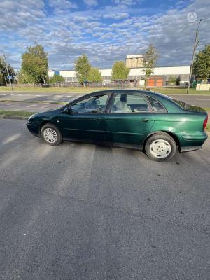 Zaļš Citroen C5 2003 Kauņa, ar dzinēja tilpumu 2.00 L un nobraukumu 273 tūkst. km par 1000 €, foto 5 vietnē AUTOMOTO.COM.LV