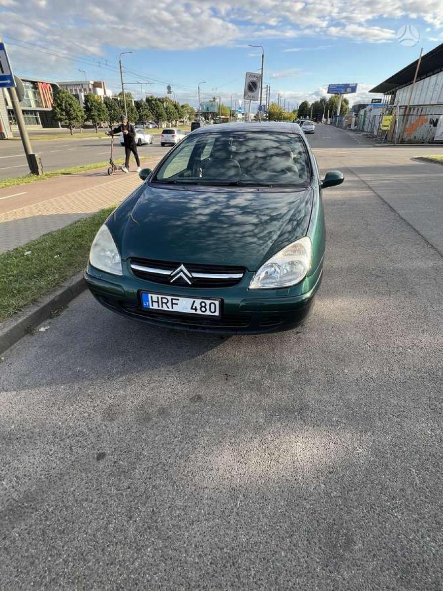 Zaļš Citroen C5 2003 Kauņa, ar dzinēja tilpumu 2.00 L un nobraukumu 273 tūkst. km par 1000 €, foto 6 vietnē AUTOMOTO.COM.LV