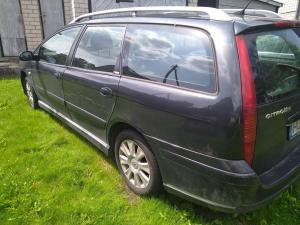 Green Citroen C5 2006 in Kaunas, with an engine capacity of 2.18 L and mileage of 440 thousand km for 500 €, photo  on AUTOMOTO.COM.LV