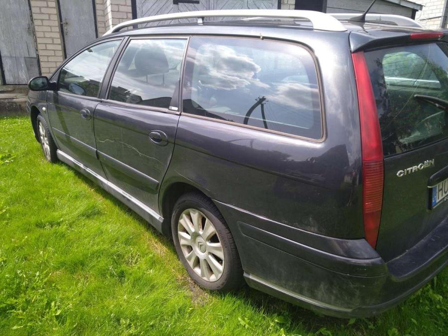 Zaļš Citroen C5 2006 Kauņa, ar dzinēja tilpumu 2.18 L un nobraukumu 440 tūkst. km par 500 €, foto 1 vietnē AUTOMOTO.COM.LV