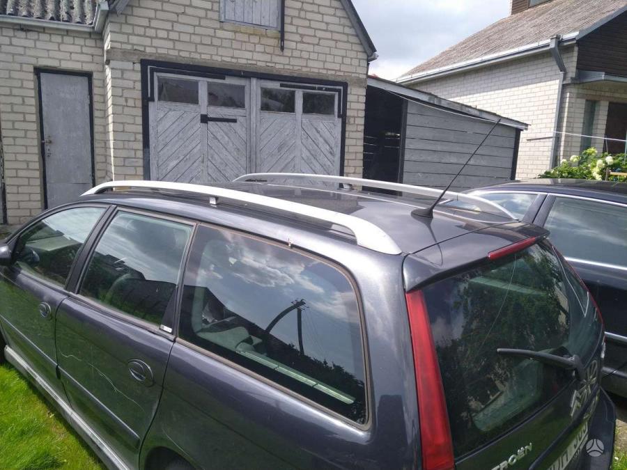 Zaļš Citroen C5 2006 Kauņa, ar dzinēja tilpumu 2.18 L un nobraukumu 440 tūkst. km par 500 €, foto 3 vietnē AUTOMOTO.COM.LV