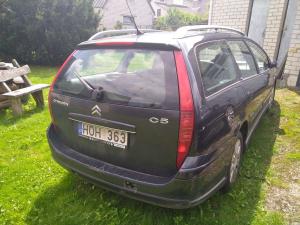 Zaļš Citroen C5 2006 Kauņa, ar dzinēja tilpumu 2.18 L un nobraukumu 440 tūkst. km par 500 €, foto 4 vietnē AUTOMOTO.COM.LV