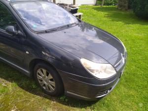 Zaļš Citroen C5 2006 Kauņa, ar dzinēja tilpumu 2.18 L un nobraukumu 440 tūkst. km par 500 €, foto 6 vietnē AUTOMOTO.COM.LV