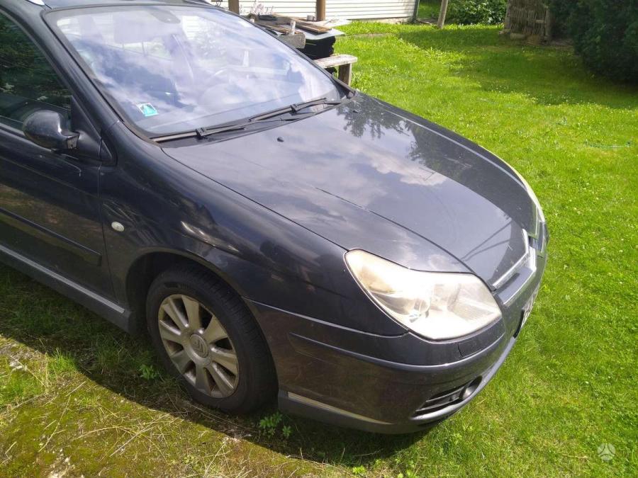 Zaļš Citroen C5 2006 Kauņa, ar dzinēja tilpumu 2.18 L un nobraukumu 440 tūkst. km par 500 €, foto 6 vietnē AUTOMOTO.COM.LV