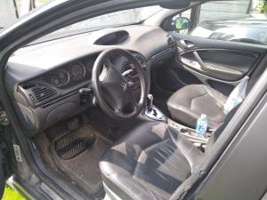 Zaļš Citroen C5 2006 Kauņa, ar dzinēja tilpumu 2.18 L un nobraukumu 440 tūkst. km par 500 €, foto 9 vietnē AUTOMOTO.COM.LV