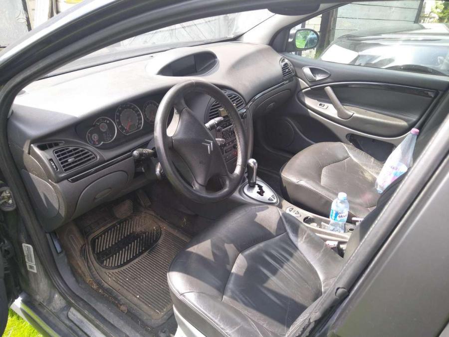 Zaļš Citroen C5 2006 Kauņa, ar dzinēja tilpumu 2.18 L un nobraukumu 440 tūkst. km par 500 €, foto 9 vietnē AUTOMOTO.COM.LV
