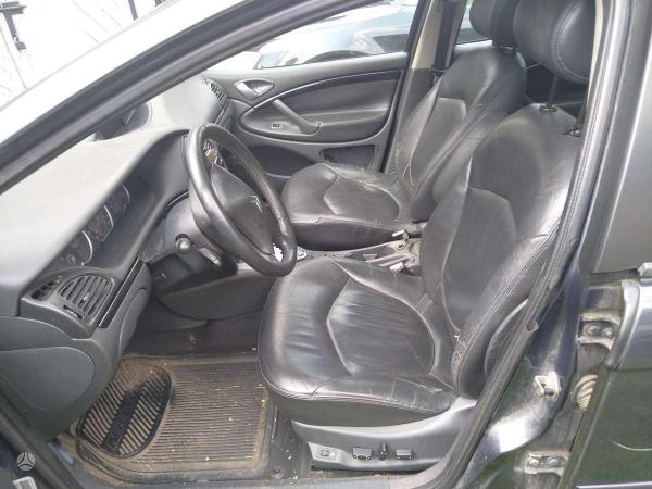 Zaļš Citroen C5 2006 Kauņa, ar dzinēja tilpumu 2.18 L un nobraukumu 440 tūkst. km par 500 €, foto 9 vietnē AUTOMOTO.COM.LV
