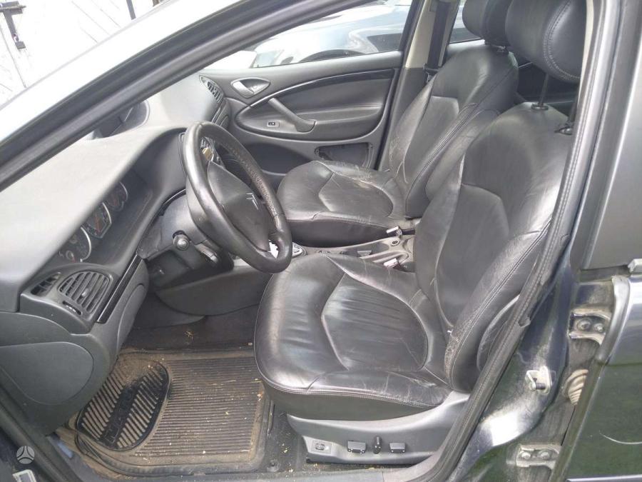 Zaļš Citroen C5 2006 Kauņa, ar dzinēja tilpumu 2.18 L un nobraukumu 440 tūkst. km par 500 €, foto 10 vietnē AUTOMOTO.COM.LV