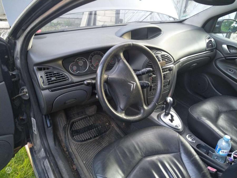 Zaļš Citroen C5 2006 Kauņa, ar dzinēja tilpumu 2.18 L un nobraukumu 440 tūkst. km par 500 €, foto 17 vietnē AUTOMOTO.COM.LV