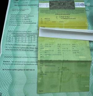 Зеленый Ситроен С5 2008 в Вильнюс, объемом двигателя 2.00 л и пробегом 351 тыс. км за 2450 €, фото 13 на AUTOMOTO.COM.LV